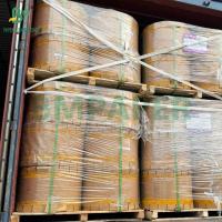 China 80gram 370mm 380mm Width Brown Fruit Bag Paper For Protect Fruit for sale