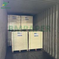 China 65gsm 70gsm Cream Book Paper For Greeting Card Offset Printing 610 X 860mm for sale
