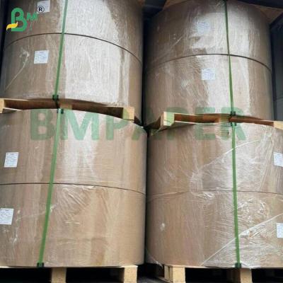 China 30gsm Glossy Black Mango Protection Bag Paper Single Side Glossy Inner Layer For Sunproof Fruit Cover Roll for sale