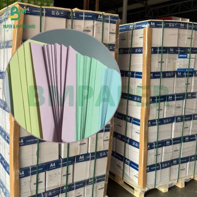 China CB White CF Blue CFB Pink 75GSM NCR Papers 500 Sheets Per Pack 8.5 X 14inch for sale