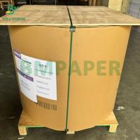 China 140gr 200gr White Top Kraft Back Board For Shoe Boxes 70cm 100cm 115cm Roll for sale