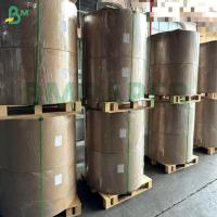 China Brown Kraft Silicone Coated Release Paper 80gsm For Labels & Grease-Resistant Applications for sale