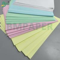 China Blank Carbonless Paper Carbon Duplicate Copy Paper For Receipt for sale