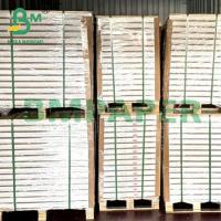 China 55g 60g Uncoated White NCR Carbonless Paper For Computer Listing for sale