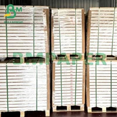 China 55g 60g Uncoated White NCR Carbonless Paper For Computer Listing for sale