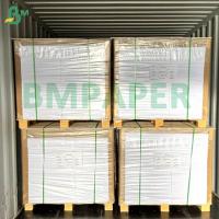 China Food Grade Noodle Bowl Paper Board 700mm x 1000mm 200g + 20g PE Coated for sale