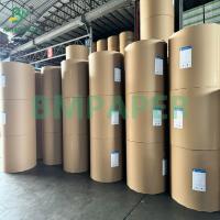 China 35gsm Food Grade White One Side Glossy MG Kraft Paper For Food Packing for sale