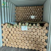 China 80gram 90gram 100cm Roll Width Golden Kraft Paper For Courier Envelope Bag for sale