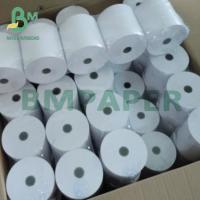 China 55g Clear Image Cashier Roll Paper For ATMs 57x40mm 57x30mm for sale