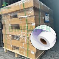 China Double-Sided Matte Inkjet Paper Rolls Premium Coated Media 108g - 220g for sale