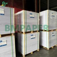 China Aqueous Coated Paper For Cups Water Based Barrier Coating 280g+10g for sale