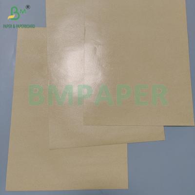 China 10gsm 15gsm Waterproof Food Grade Aqueous Plastic Free Paper Coating Kraft Paper for sale