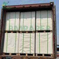 China Frozen Food Paper 275gsm White Paperboard With 15g Moisture-Proof PE Gloss Coating for sale
