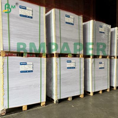 China Hard - Sized OBA Free Paperboard For Frozen Food Cartons With PE Coating for sale
