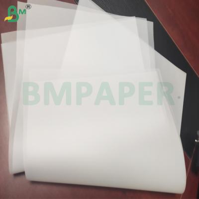 China Low Opacity Tracing Paper 93gsm Draft Vellum Great For Sketching for sale