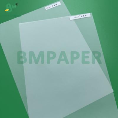 China 180gsm Tracing Paper Roll  Semi-Translucent Plotter Paper For Large Format Printers for sale
