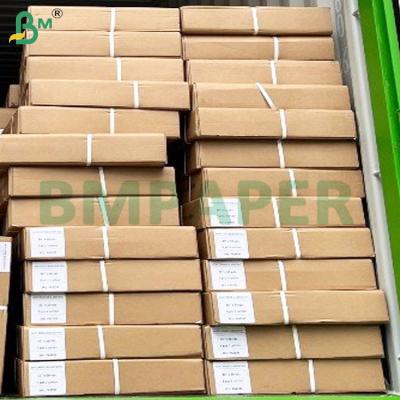 China 80gsm Large Format CAD Plotter Printing Paper Rolls 610mm*100m for sale