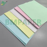China Company Digital Carbonless Paper 48gsm 55gsm Large Sheet And Roll for sale