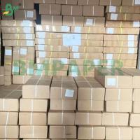 China 2 inch Core Size 80gsm White CAD Plotter Paper Rolls for Printing for sale