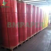 China 48gsm 55gsm White/Green/Yellow/Pink CB CFB CF NCR Self-Copying Paper for sale