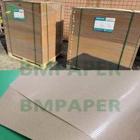 China 30g 40g Glossy Finish Striped Kraft Paper For Food Packaging for sale