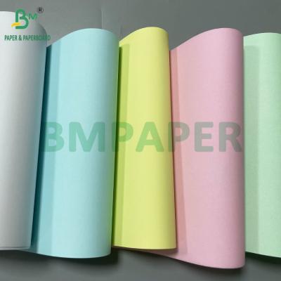 China Fade Resistant 55gsm 58gsm 60gsm Blue Image Carbonless Auto-copy Paper for sale