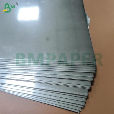 China Silver Metallic Paper Sheet 300gsm Silver Foil Mirror Cardstock For Cardmaking for sale