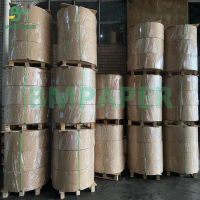 China 60gsm MG Brown Striped Kraft Paper For Making Coffee Paper Bag for sale
