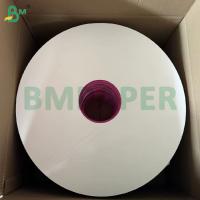 China 24gsm 28gsm Cusom Printed Food Grade Paper Roll 29mm for Straw Wrapping for sale