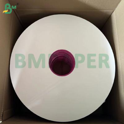 China 24gsm 28gsm Cusom Printed Food Grade Paper Roll 29mm for Straw Wrapping for sale