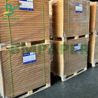 China 80g Brown Food Grade Paper Bag Raw Material For Food Packaging 70 x 100 for sale