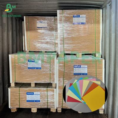 China 80gsm 120gsm Color Uncoated Woodfree Paper For Art Origami And Sticky Notes for sale