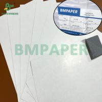China 310gram Double - Sided Coated Black Core Paper For Playing Cardboard A4 Size for sale
