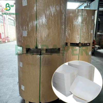 China 300g PET Laminated Food Grade Tray Liner Paper Rolls 635mm High Temperature for sale
