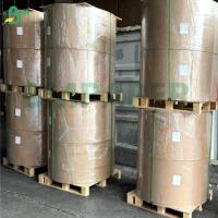 China PET Greaseproof Waterproof White One Side Coated Paper Board 200gsm 300gsm 400gsm For Microwaveable Meal BoxesBakery Packaging for sale