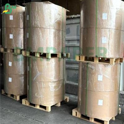 China PET Greaseproof Waterproof White One Side Coated Paper Board 200gsm 300gsm 400gsm For Microwaveable Meal BoxesBakery Packaging for sale