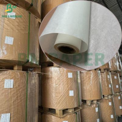 China 40gsm Anti-sticking Greaseproof Bleached Silicone Coated Paper for Baking for sale