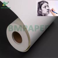 China 160gram 180gram Uncoated Art Sketch Paper Roll For Drawing 914mm X 50m for sale