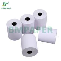 China 50gsm 55gsm 80x80mm  ATM Thermal Paper Roll For Bank POS for sale