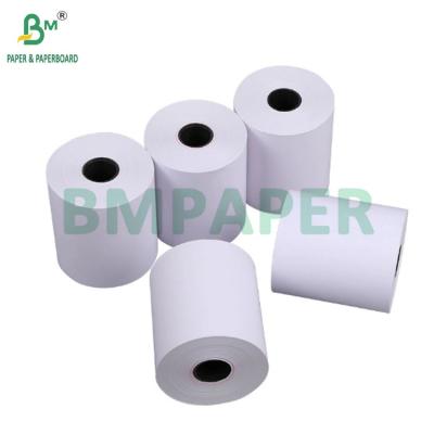China 50gsm 55gsm 80x80mm  ATM Thermal Paper Roll For Bank POS for sale