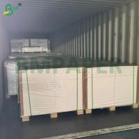 China 250gsm 300gsm Coated 1 Side White Blister Cardboard FBB For Battery Packaging 61x86cm for sale