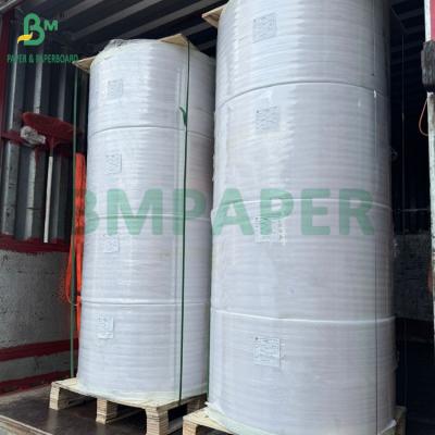 China 48gsm 55gsm Thermal Paper Roll For POS Printer 480mm x 12000m Heat Resistant for sale