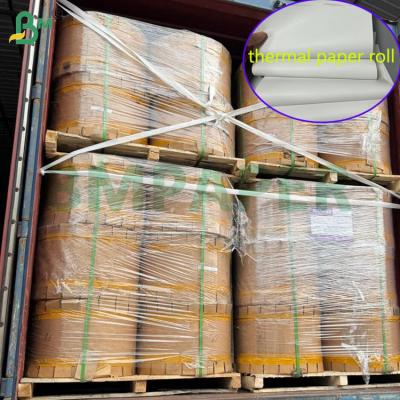 China 55gsm 60gsm Printable Jumbo Roll Thermal Paper Width 800mm 900mm for sale