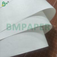 China High Tear Resistance Porous Kraft Paper Bleached Unbleached Semi Extensible Sack Paper for sale