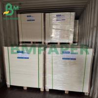 China 70x100cm PET Laminated Kraft Cardstock Paper For Restaurant 24pt for sale