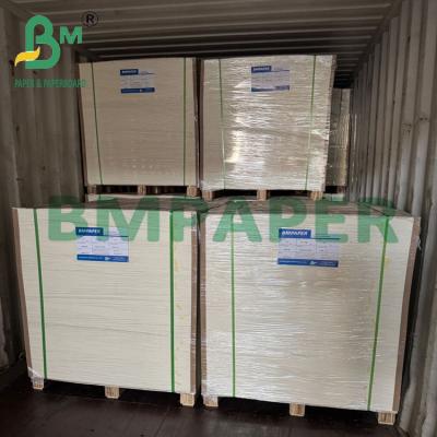 China 70x100cm PET Laminated Kraft Cardstock Paper For Restaurant 24pt for sale