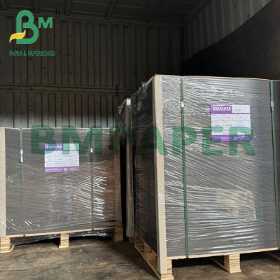 China 300g Thick Solid Recycled Black Paper For Book Cover 889*1194mm for sale