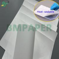 China 1073B 1059B Heat Sealable Paper Sheet To Sterilization Pouch Size Customized for sale