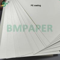 China Waterproof Food Grade PE Coated Paper For Cups And Containers 230gsm for sale