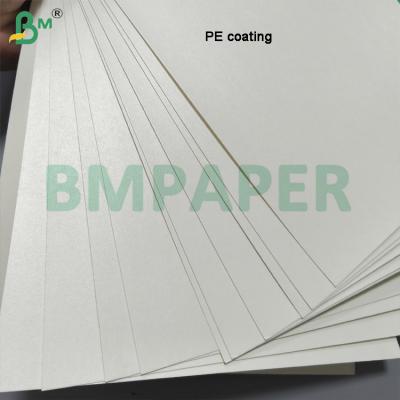 China Waterproof Food Grade PE Coated Paper For Cups And Containers 230gsm for sale